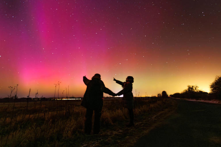 Polarlichter über Deutschland verpasst? Dann kommt diese Nachricht ...
