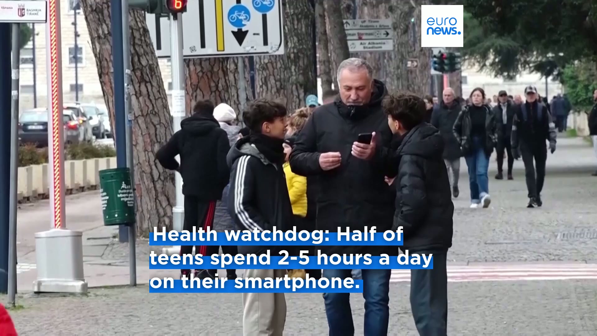 Macron calls for ban on social media for children under 15 to be in ...