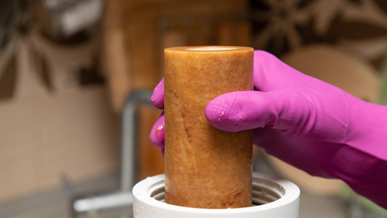 The well-water maintenance step people skip until something tastes off