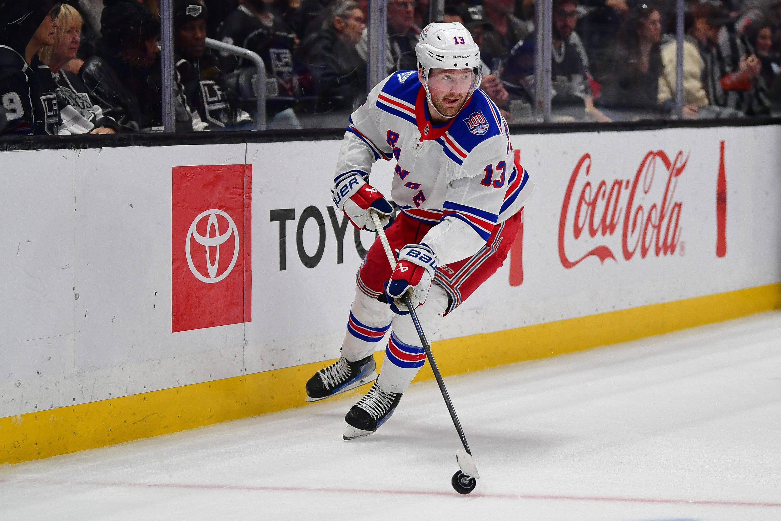 Is Alexis Lafreniere a building block for the Rangers?