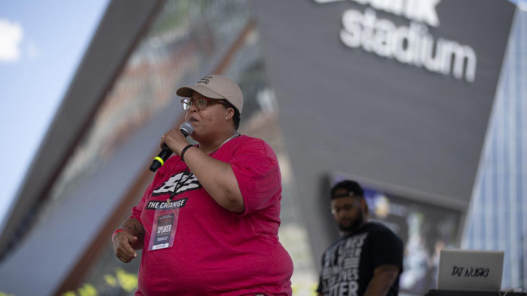 Minnesota school board member Chauntyll Allen ripped by state lawmaker ...