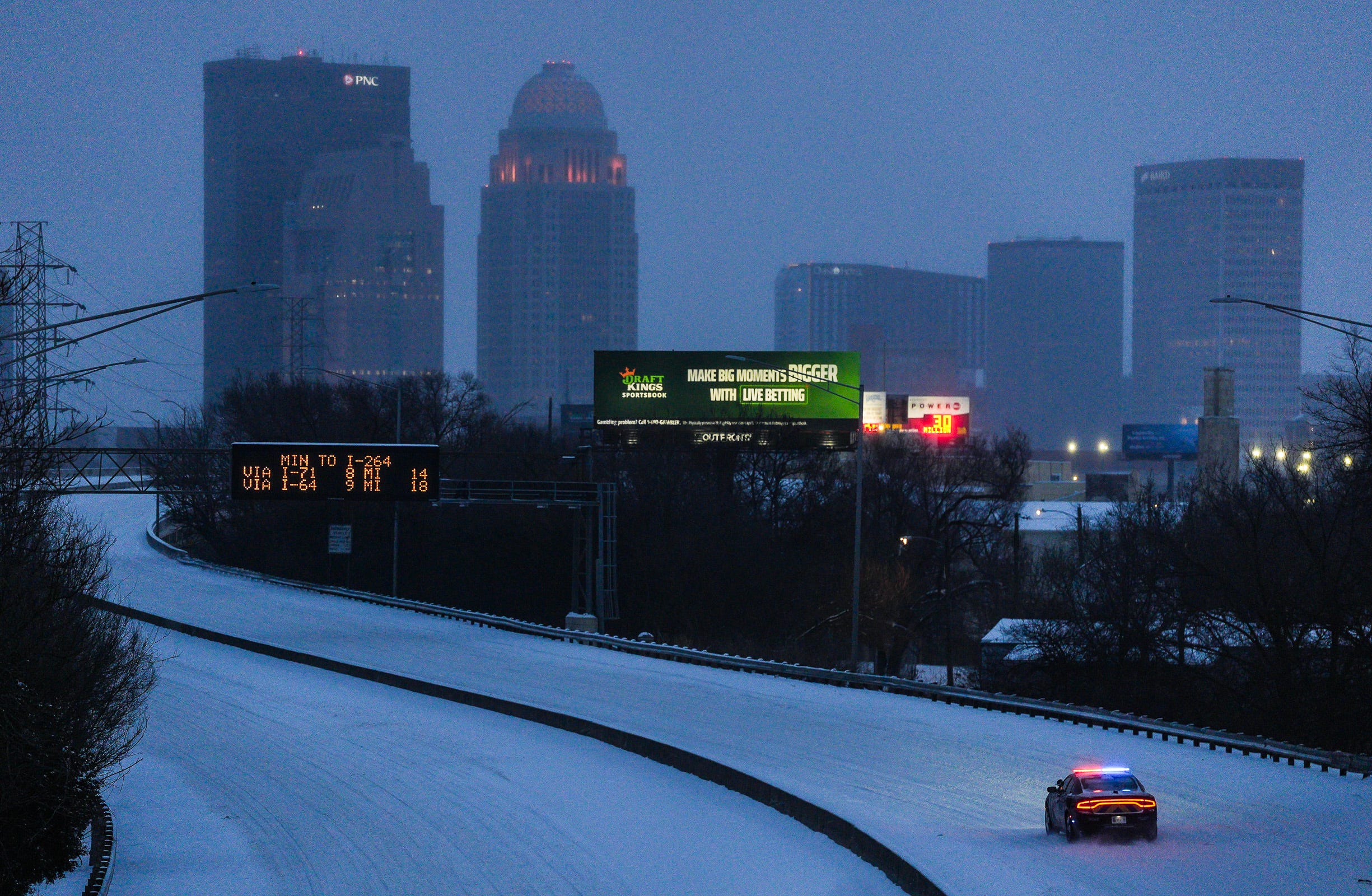 Live weather updates: More than 50,000 customers without power in KY