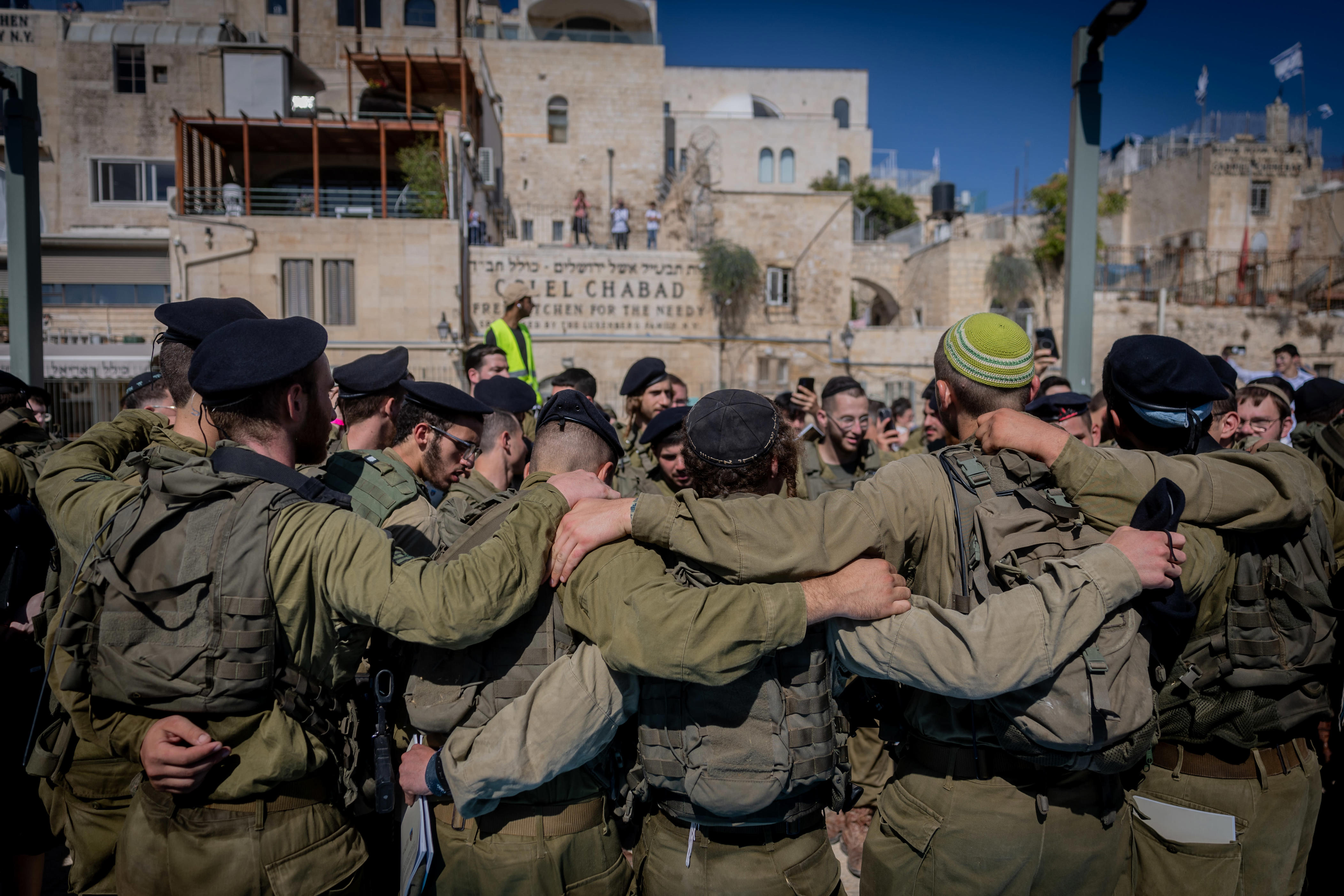 IDF chief promotes haredi brigade commander to chief adviser on ultra ...