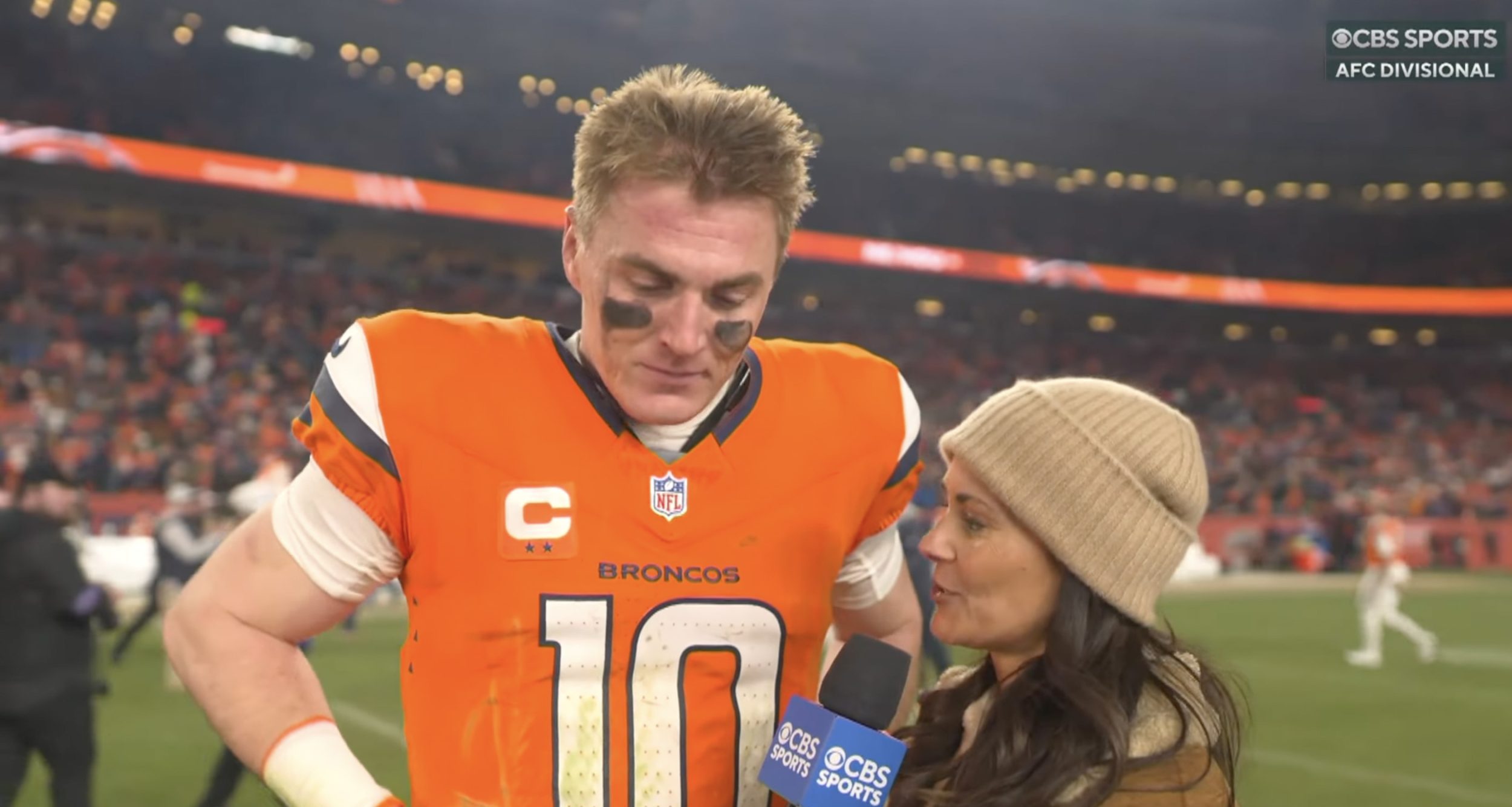 Reporter shares details on Bo Nix injury