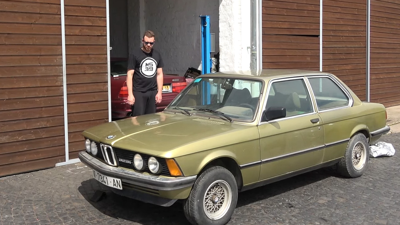 Rediscovering the classic BMW 3 Series coupe