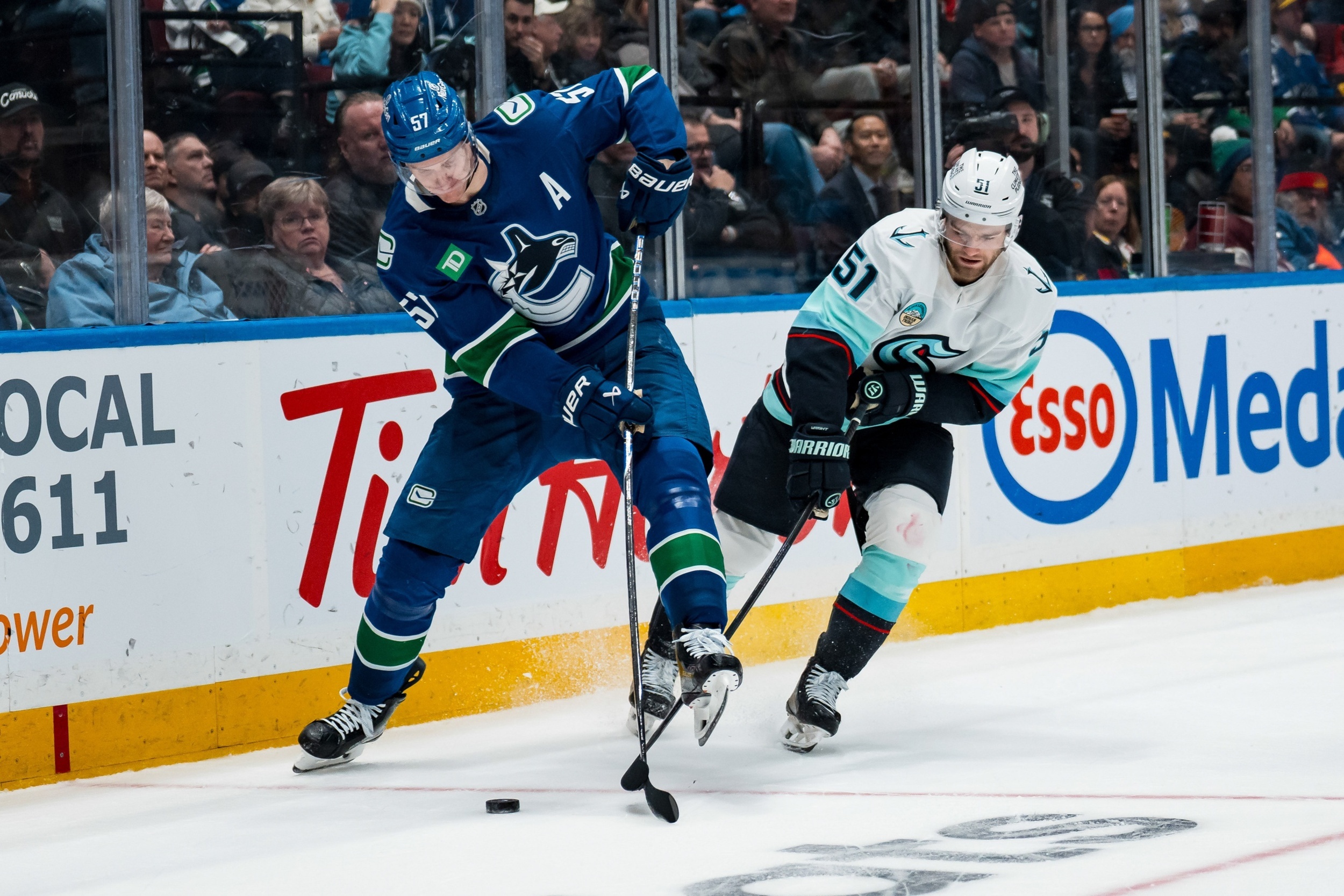 Wright or wrong?: Should the Canucks trade for the Kraken’s Shane Wright?