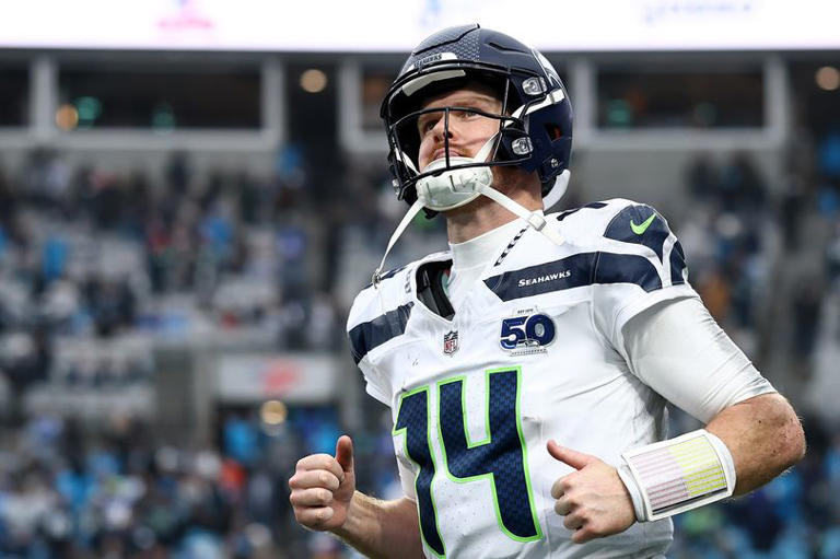 Seahawks coach's high praise for Sam Darnold after career performance ...