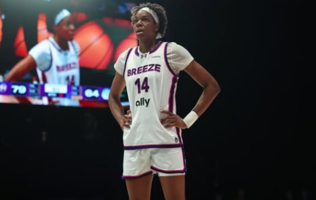 Unrivaled rookie Dominique Malonga opens up after breakout moment