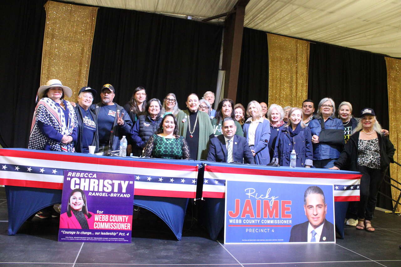 Air quality, hiring practices and roads dominate Webb County Precinct 4 ...