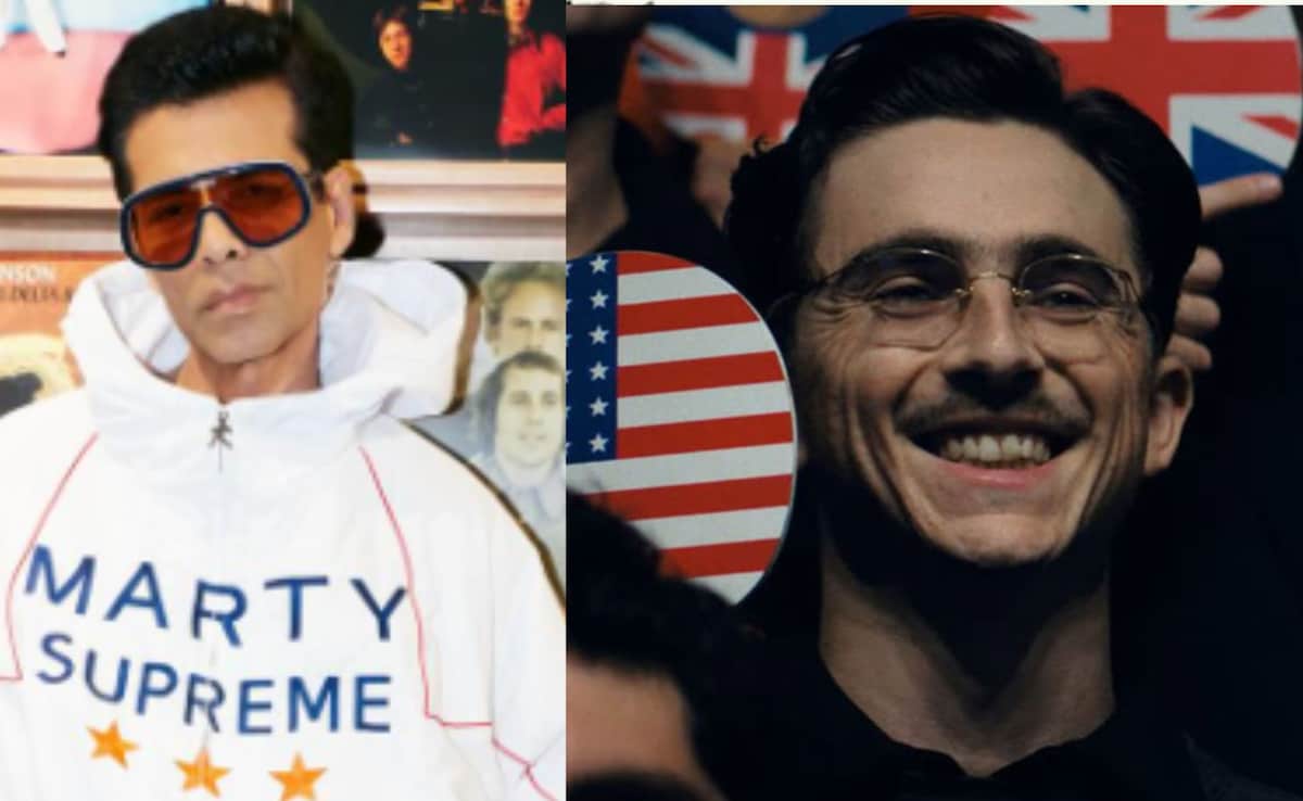 Karan Johar predicts Timothee Chalamet's Oscar win for Marty Supreme ...
