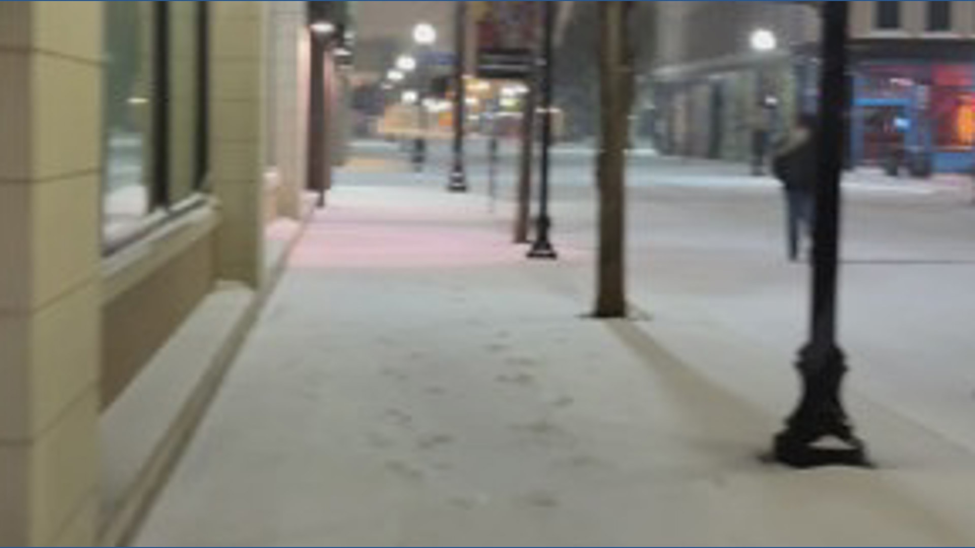 GMK crew heading in Sunday morning