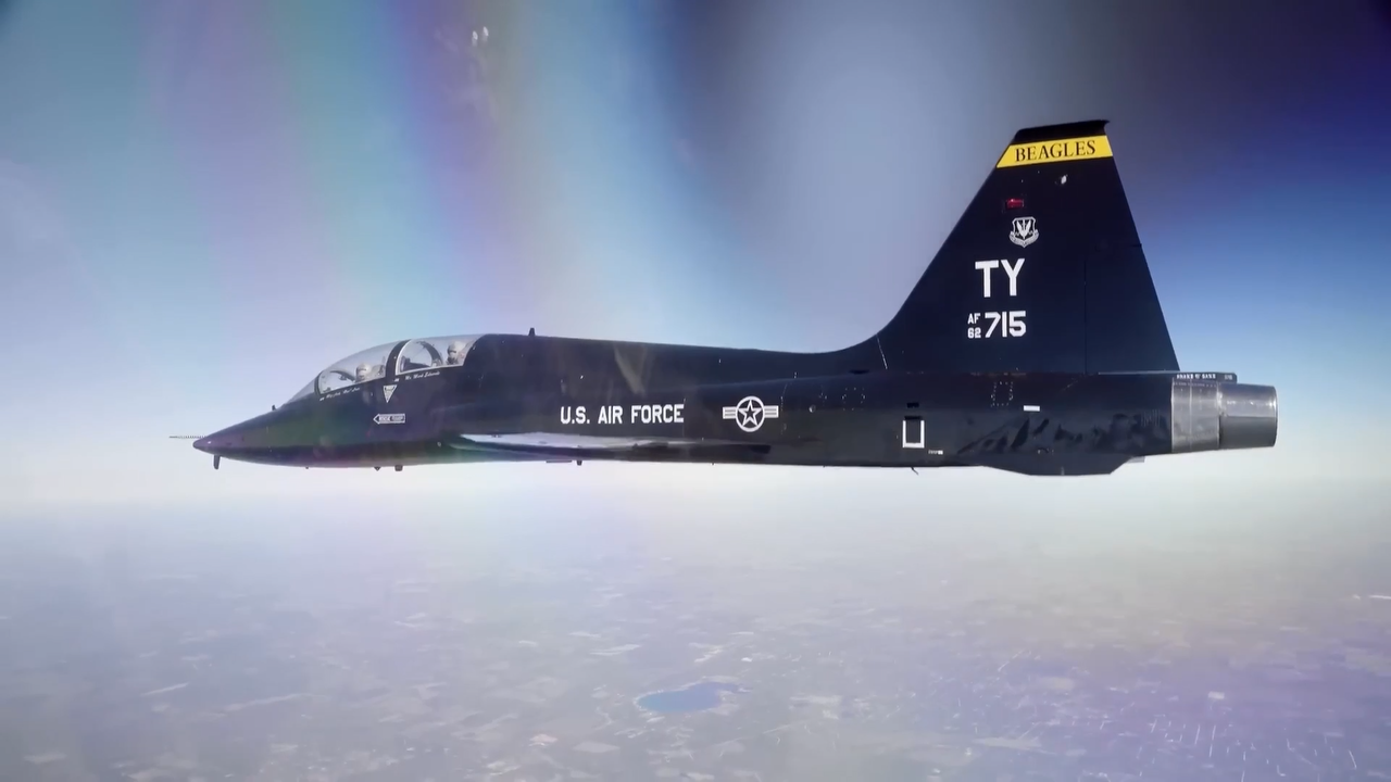 The supersonic trainer that changed pilot training forever