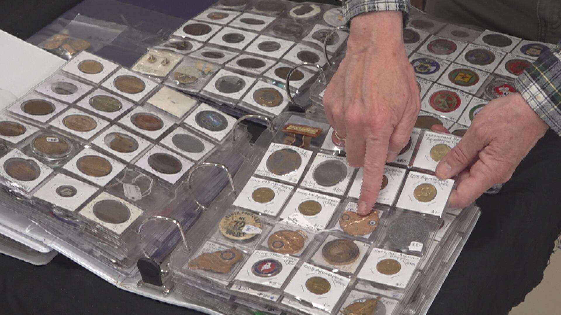 Devoted dealers and coveted collectables at Augusta Maine Coin Show