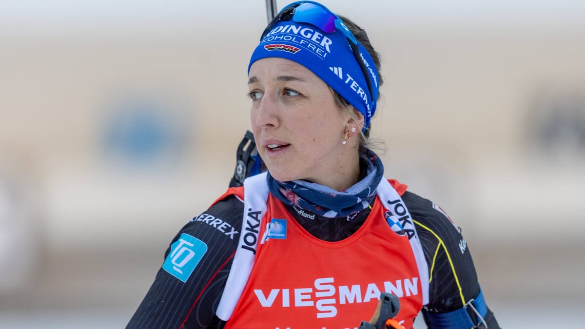 Deutscher Biathlon-Star deutet Karriereende an