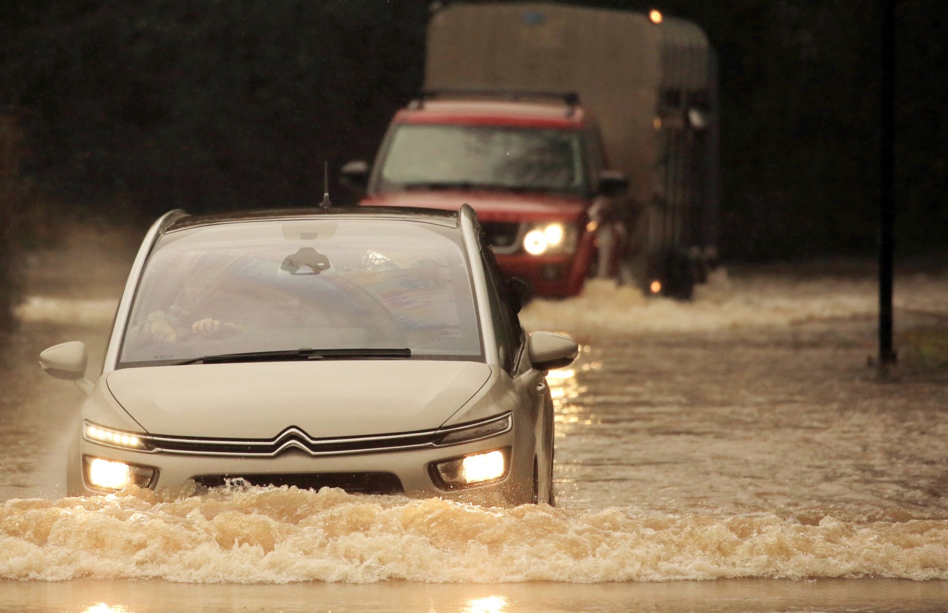Met Office issues yellow rain warnings for UK