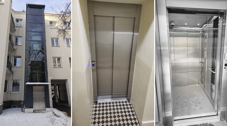 Nowoczesna winda w XX-wiecznej kamienicy. To inwestycja z miejskiego ...