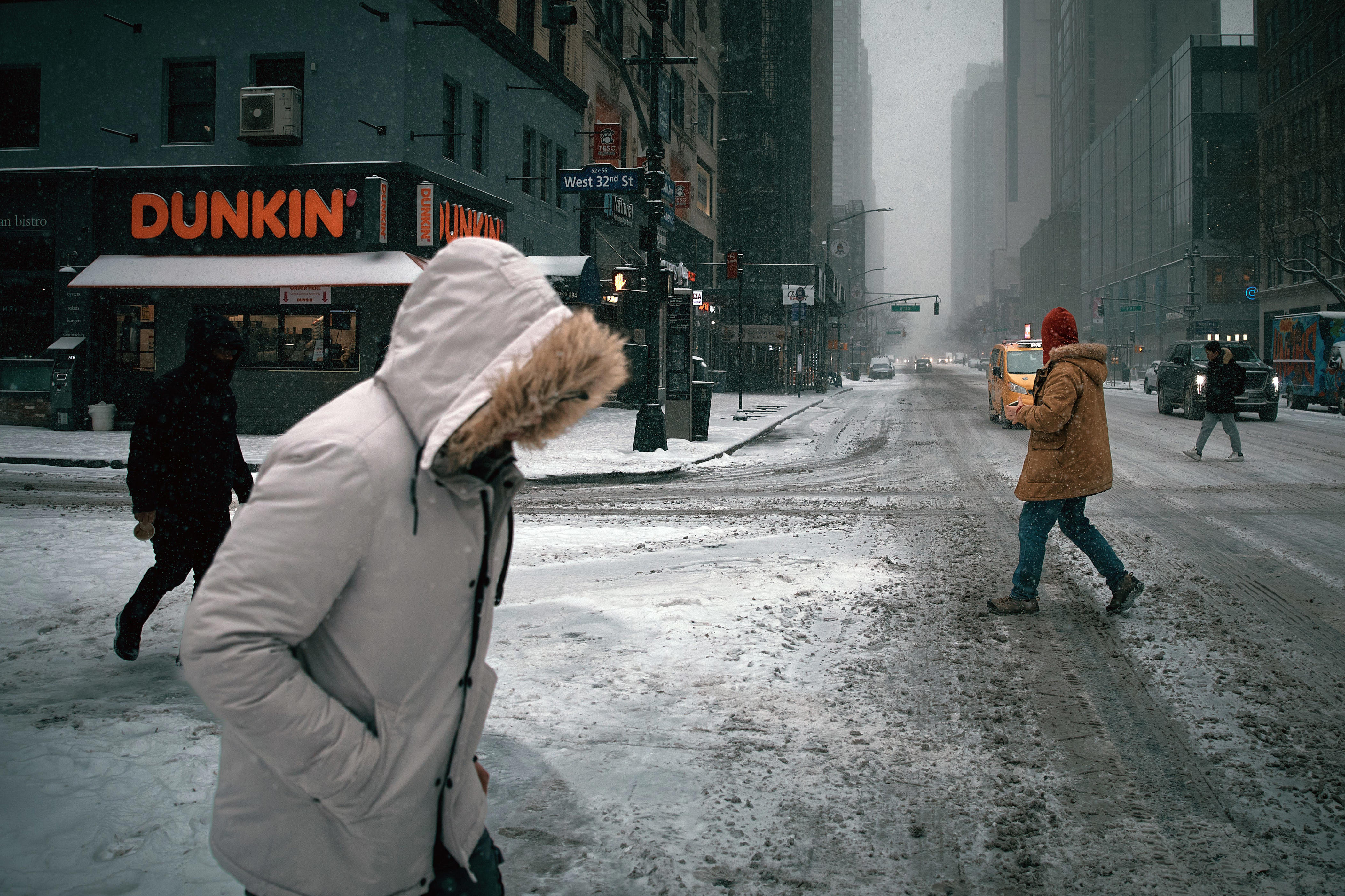 Weather: 8-12 inches of snow expected in NYC as 'bone-chilling and ...