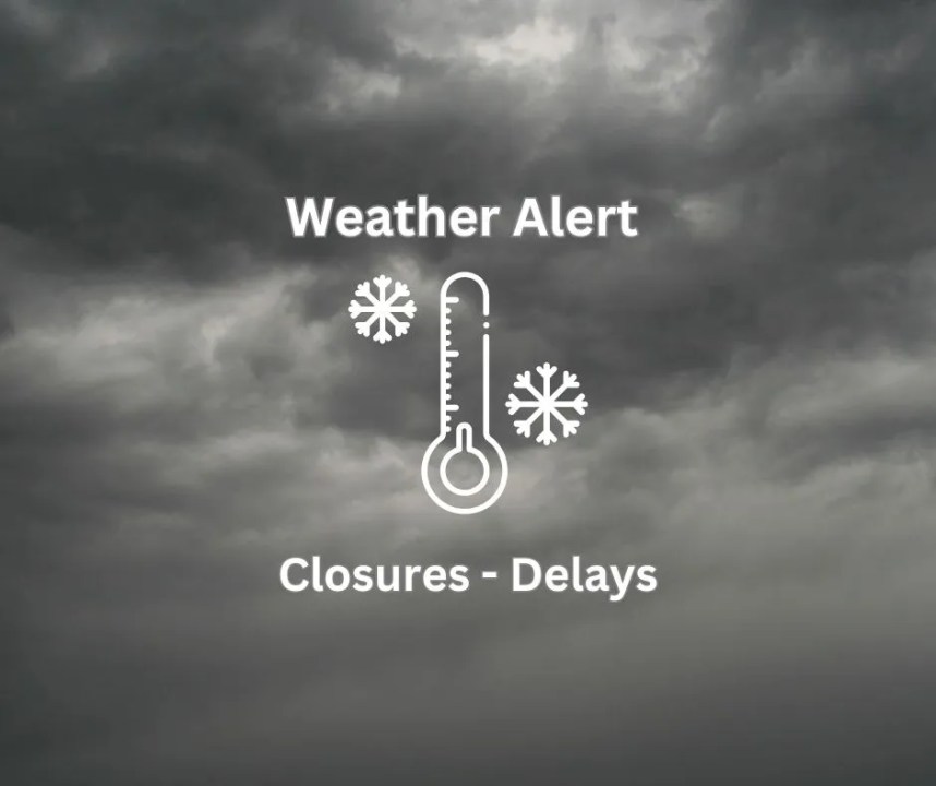 List: Government agencies on delayed start for Jan. 26