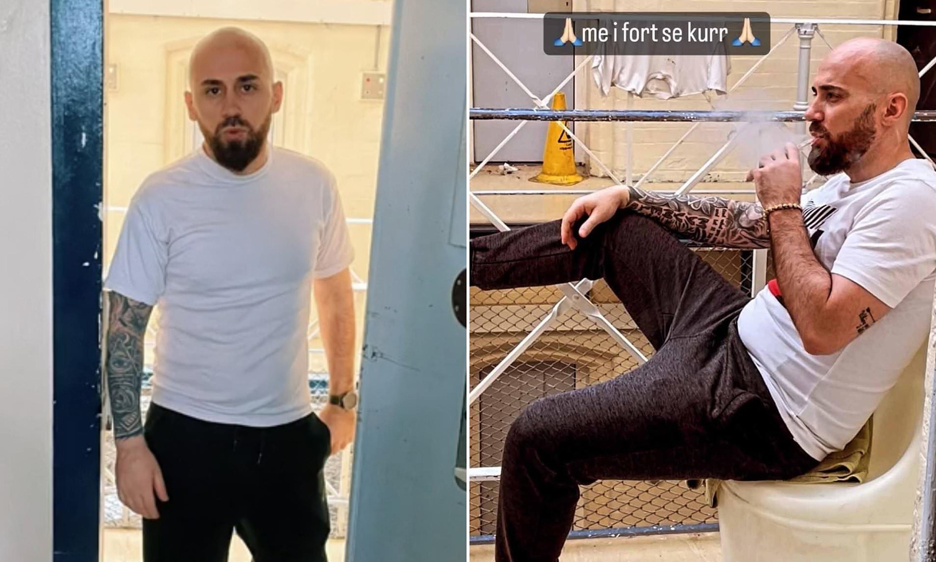 Albanian murderer makes £20,000 from TikTok livestream from his UK ...