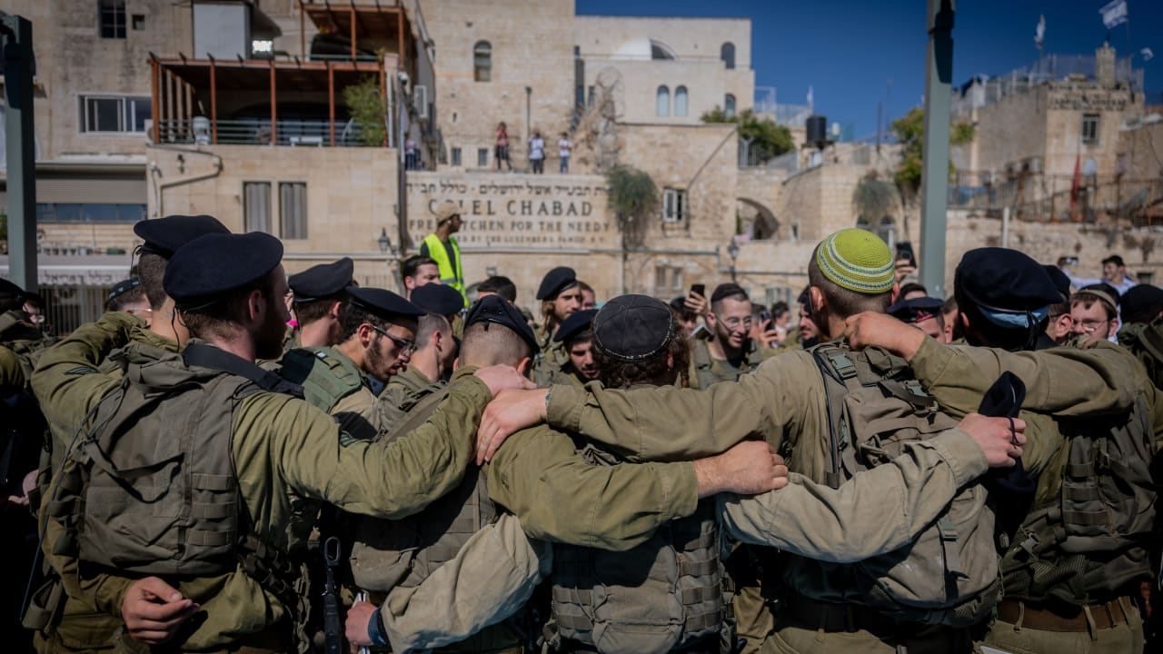 IDF chief promotes haredi brigade commander to chief adviser on ultra ...