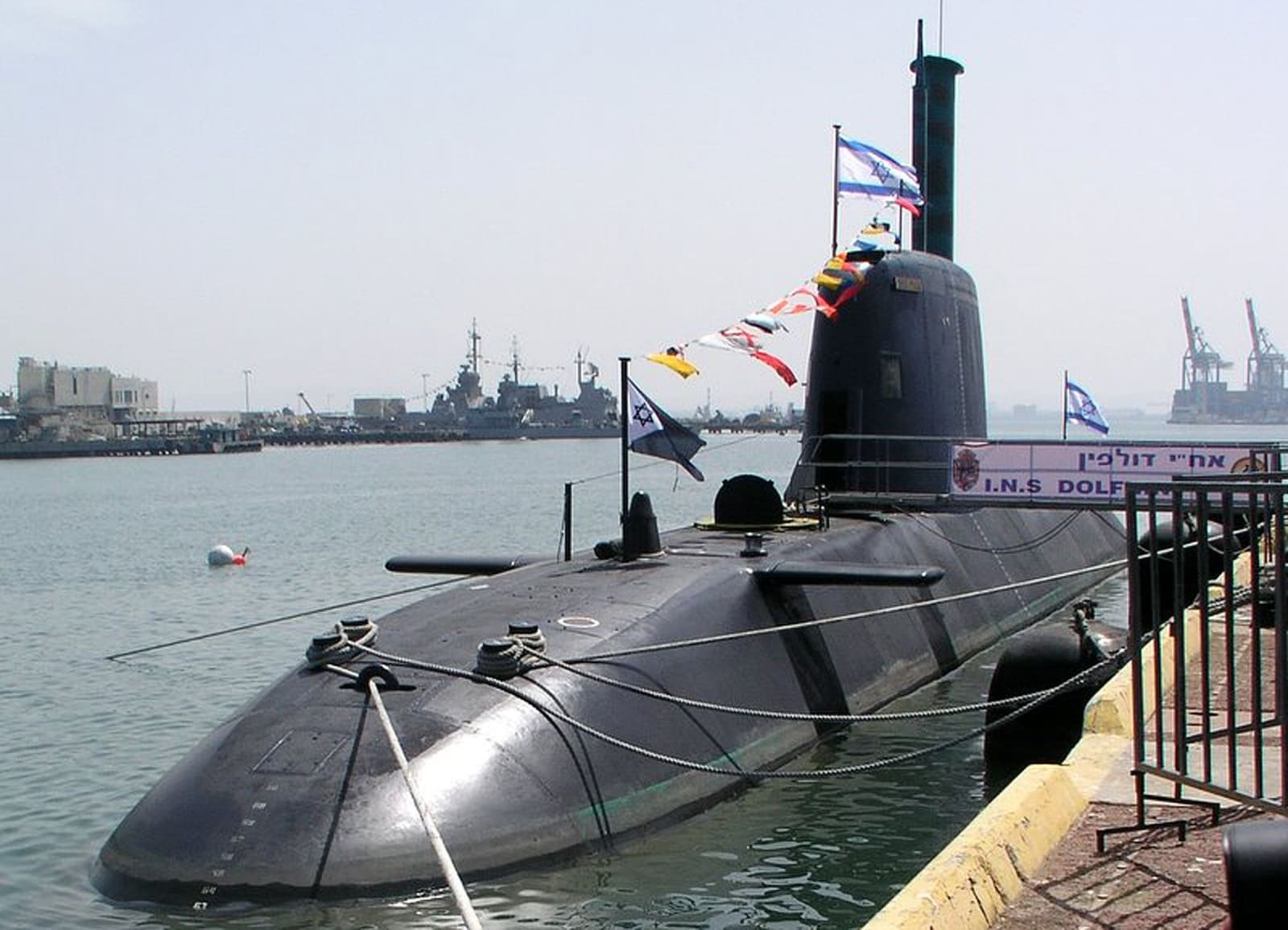 Inquiry into Israel's submarine affair finds 'systemic failings'
