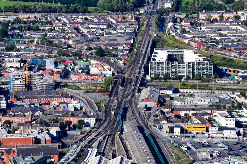 'Noisy' night time rail works taking place across Dublin neighbourhoods ...
