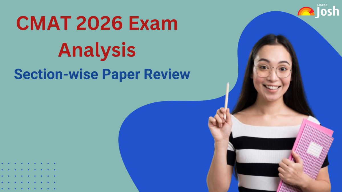 CMAT 2026 exam analysis: Check section-wise paper review, difficulty ...