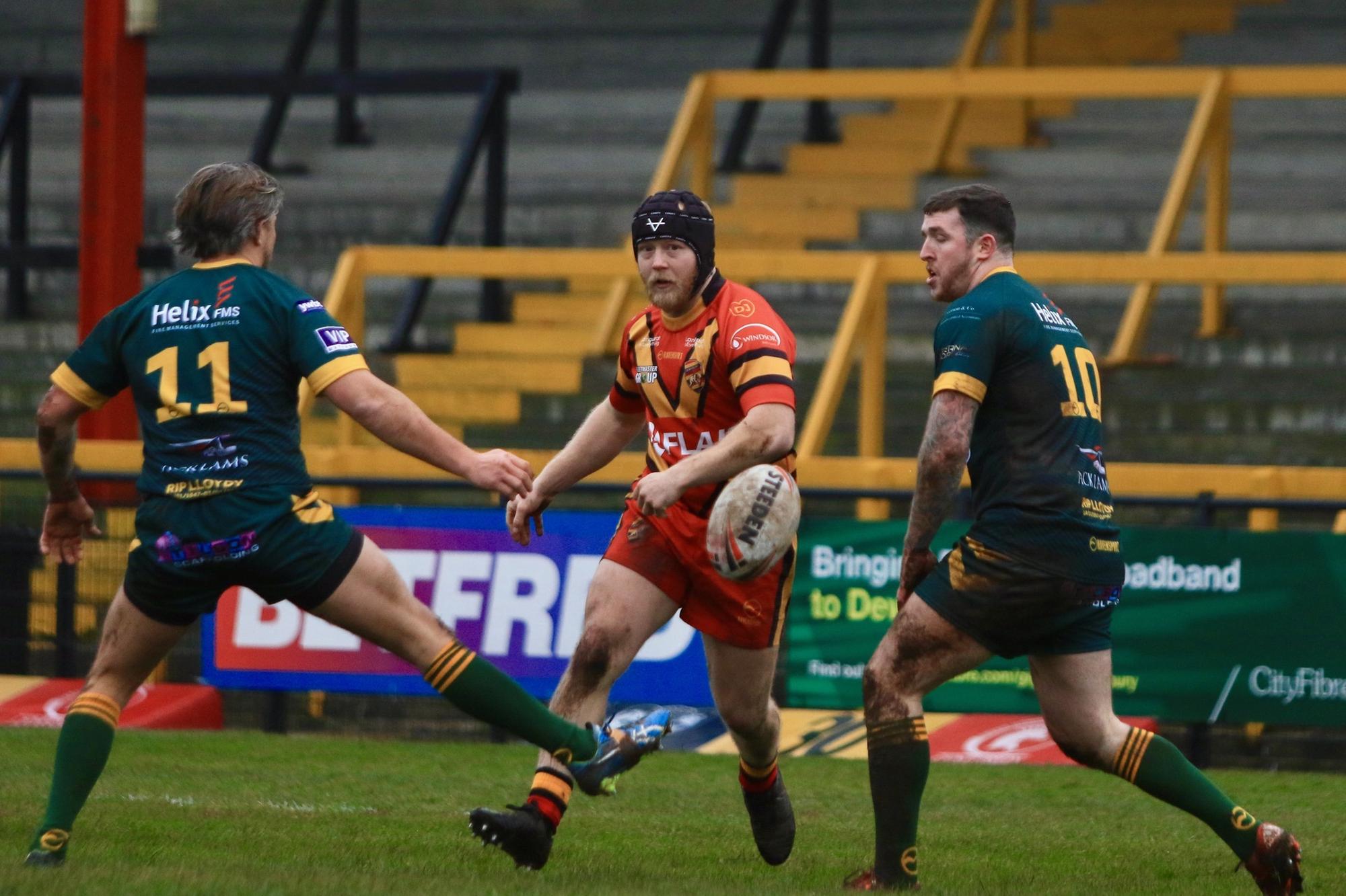 Dewsbury Rams beat West Hull to progress in Challenge Cup