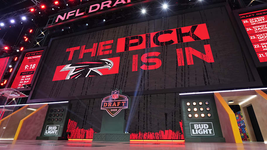 2024 NFL re-draft has Falcons creating another offensive issue outside ...