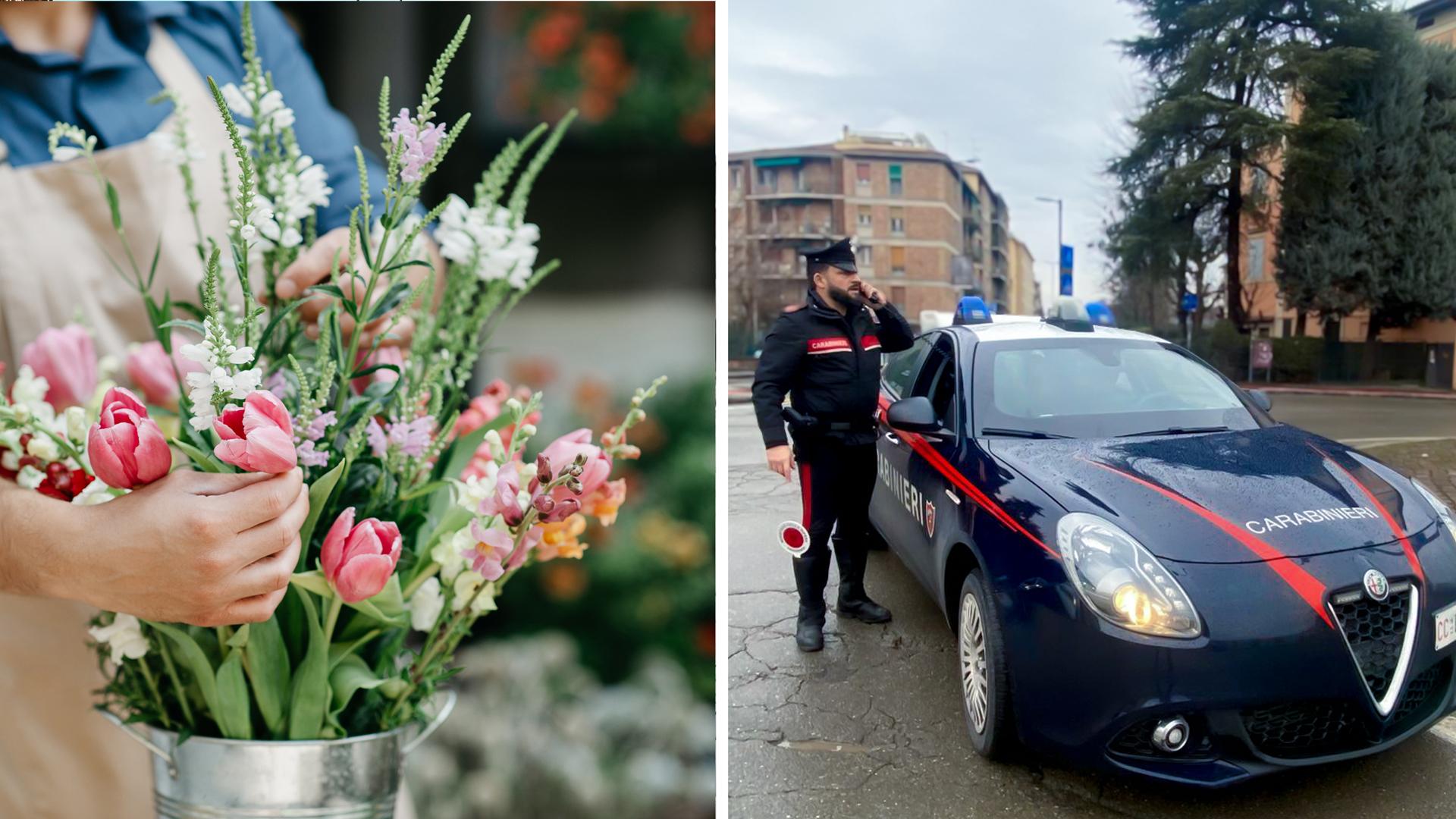 Fioraio aggredito e rapinato: la banda fugge con il bottino