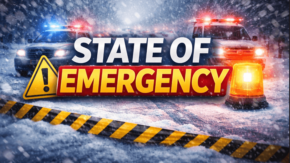 Lackawanna County declares a state of emergency; closes all non ...