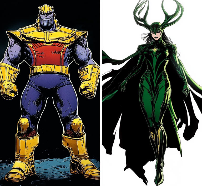 34+ unexpected Marvel character romances in the comics