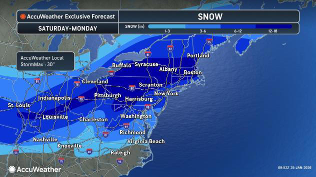 Frigid air, more snow to follow mega winter storm in Northeast, Midwest