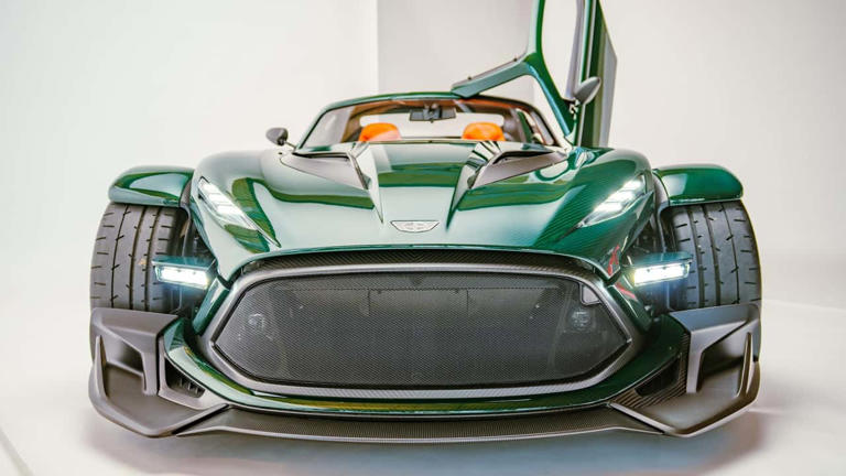 This Dutch sports car packs a Ford GT engine: Meet the Donkervoort P24 RS