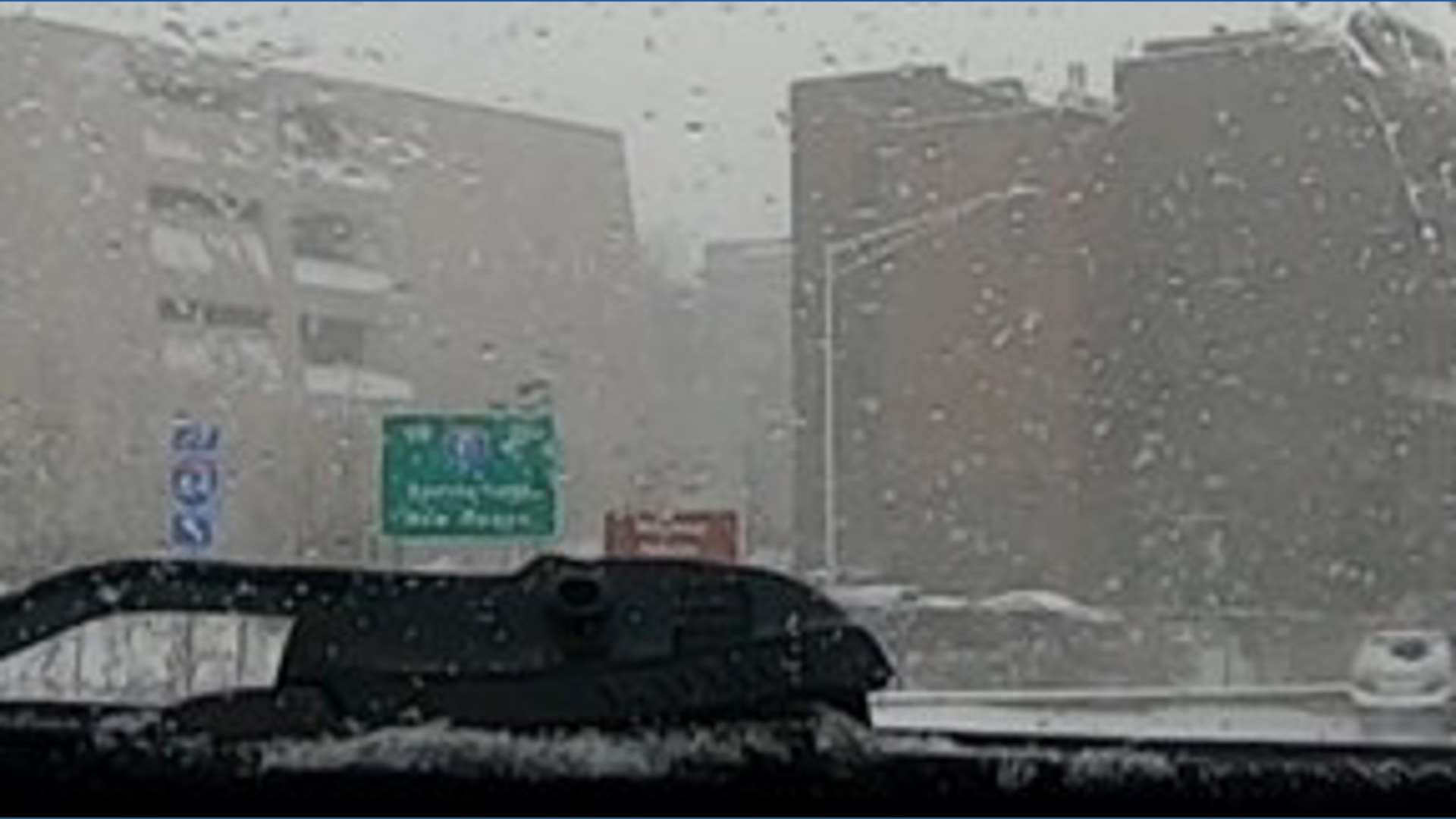 Hartford road conditions Sunday afternoon