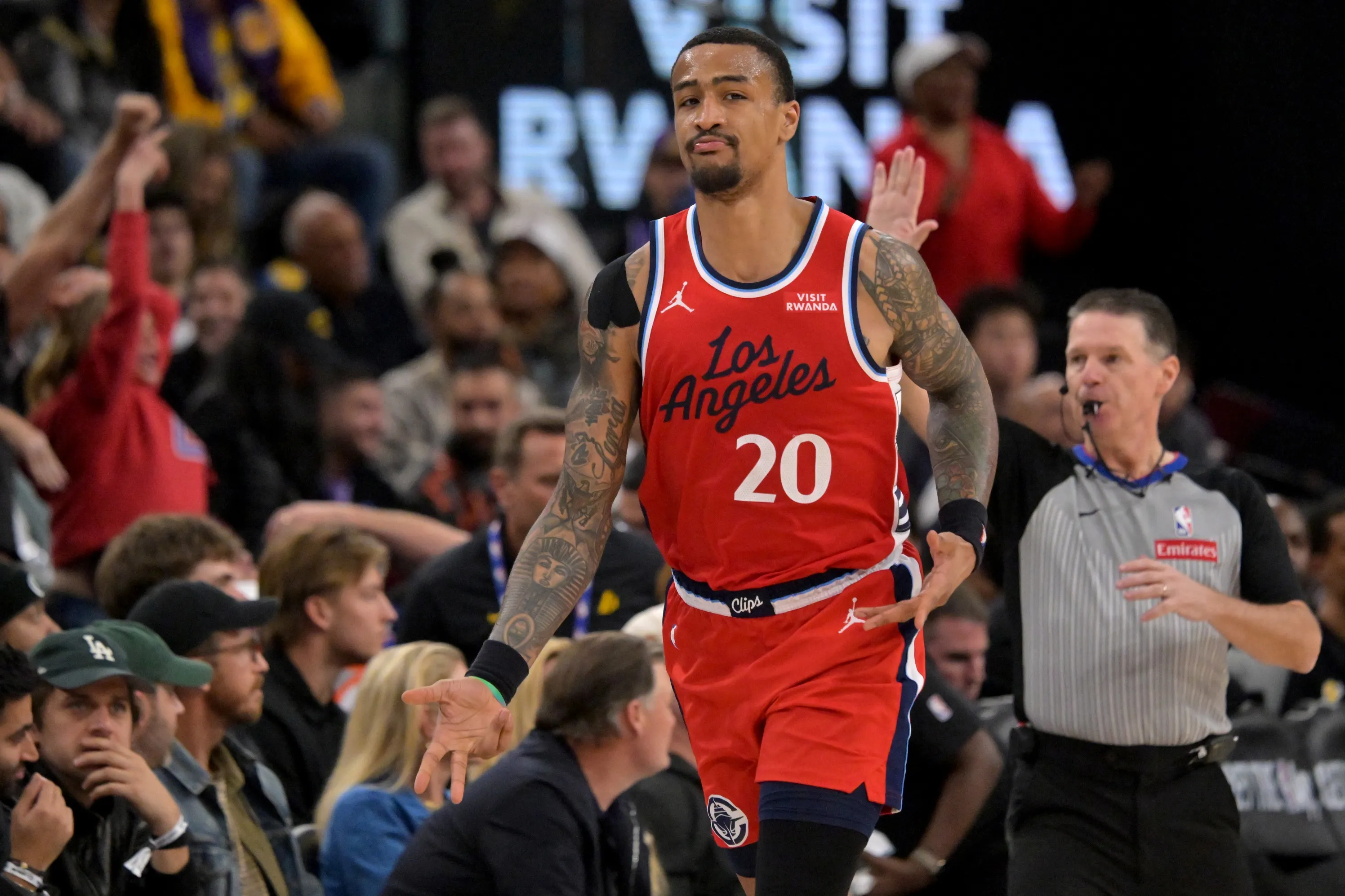 John Collins signals desire to stay with Clippers