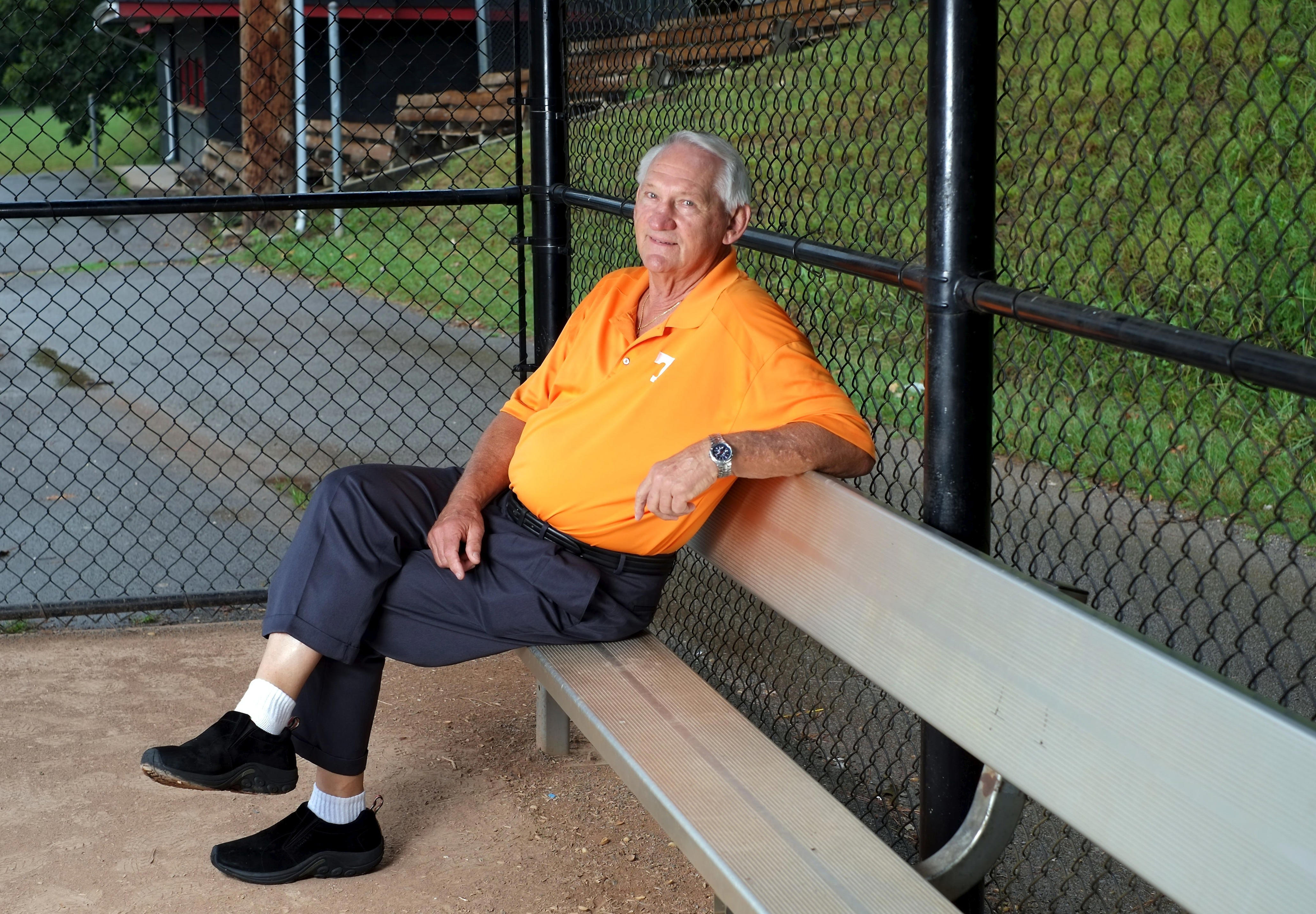 Charlie Severance, part of 'The Stop' by Tennessee football vs Billy ...