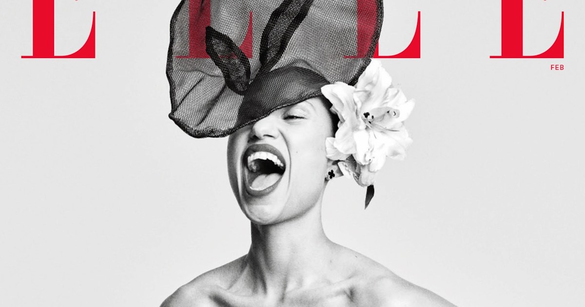 Raye radiates pure joy on the cheerful February 2026 cover of ELLE