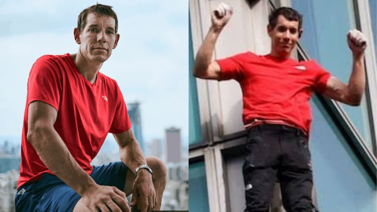 American rock climber Alex Honnold reveals shockingly small Netflix pay ...