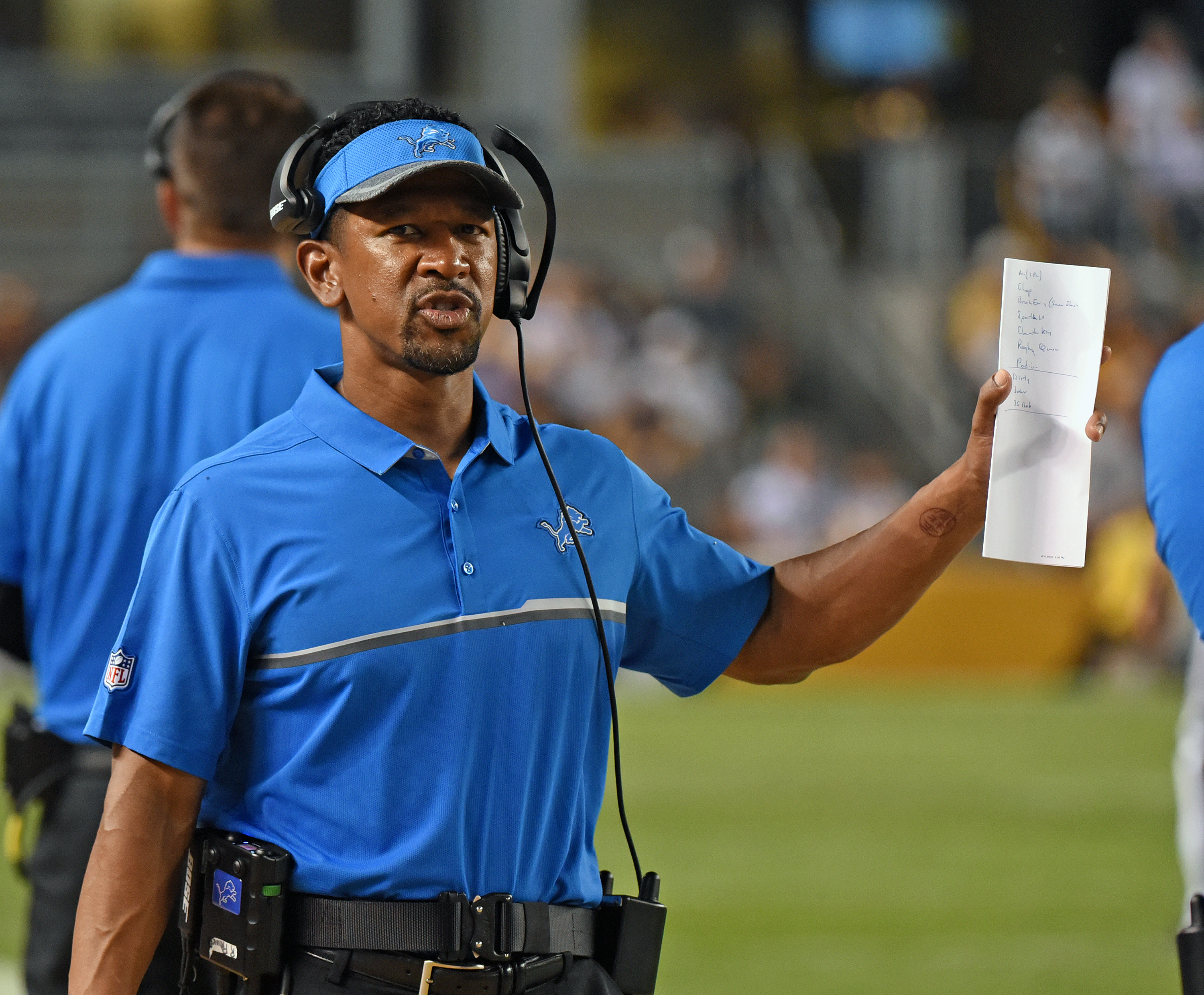 WR coach who needled Jalin Hyatt interviews to be NY Giants offensive ...