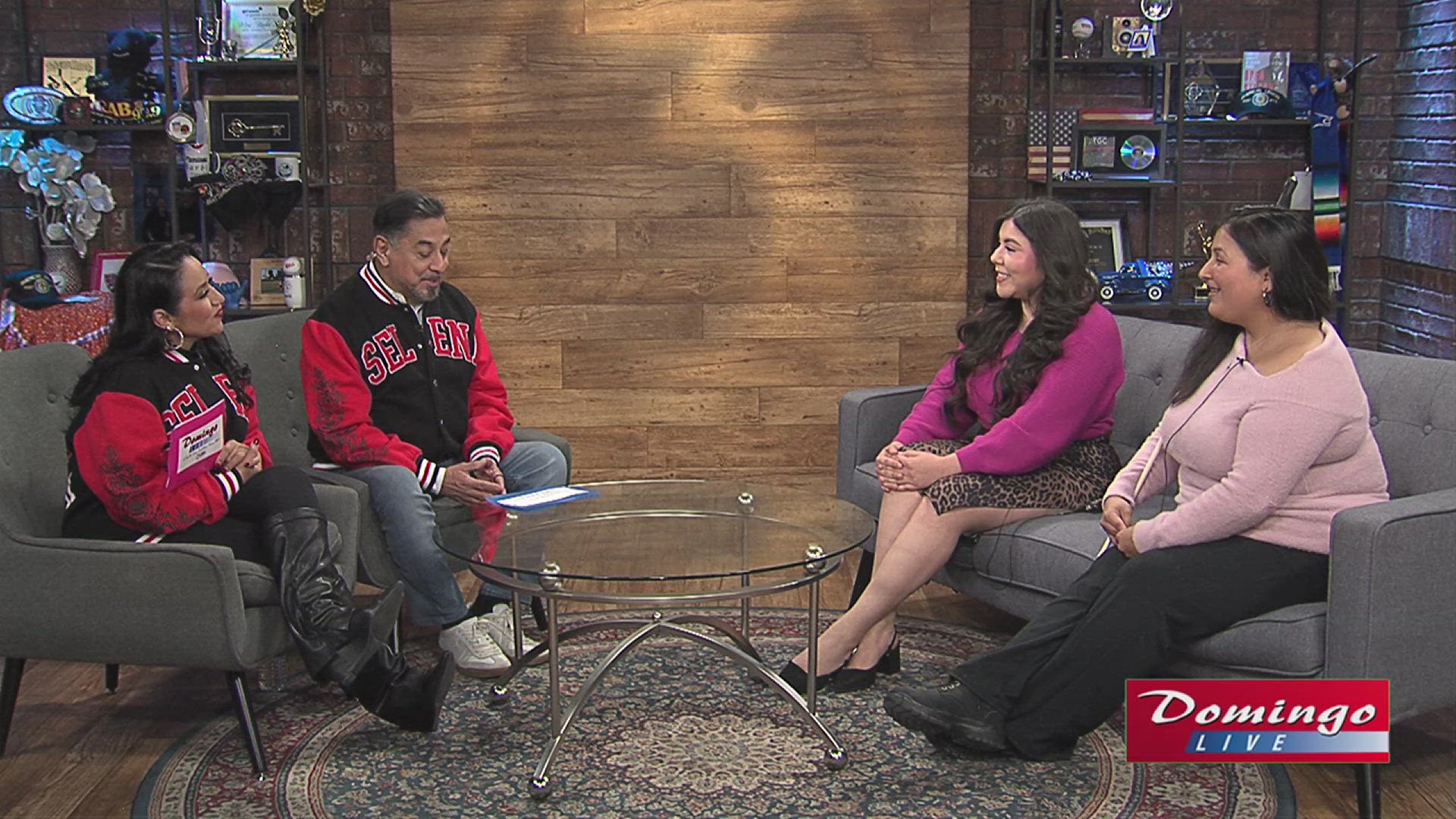 South Texas Lighthouse for the Blind talks "Blind Love 5K" on Domingo Live