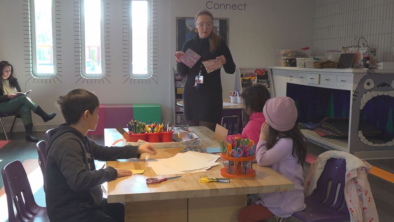 Dahl Arts Center hosts Saturday art adventure for families