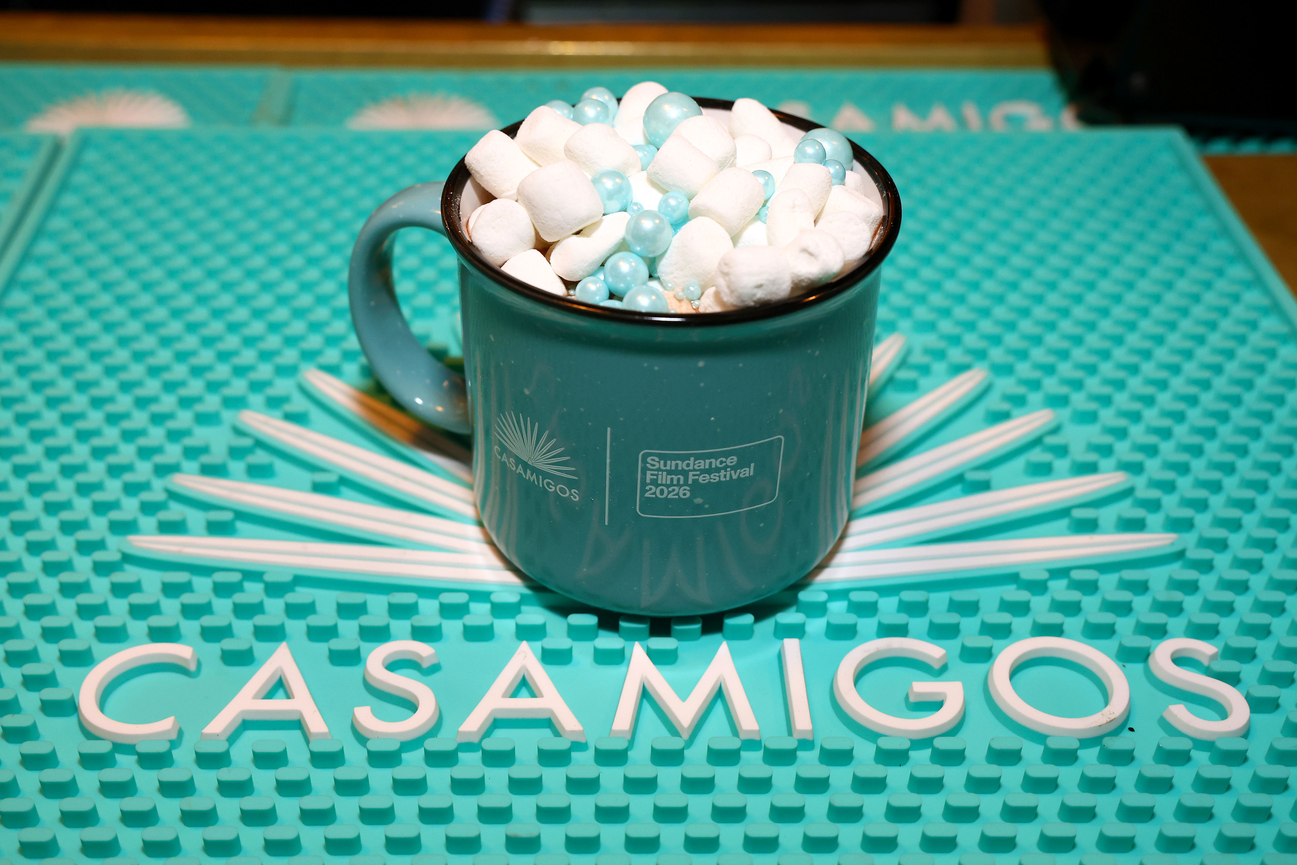 Hollywood A-listers let loose at Sundance with boozy bash