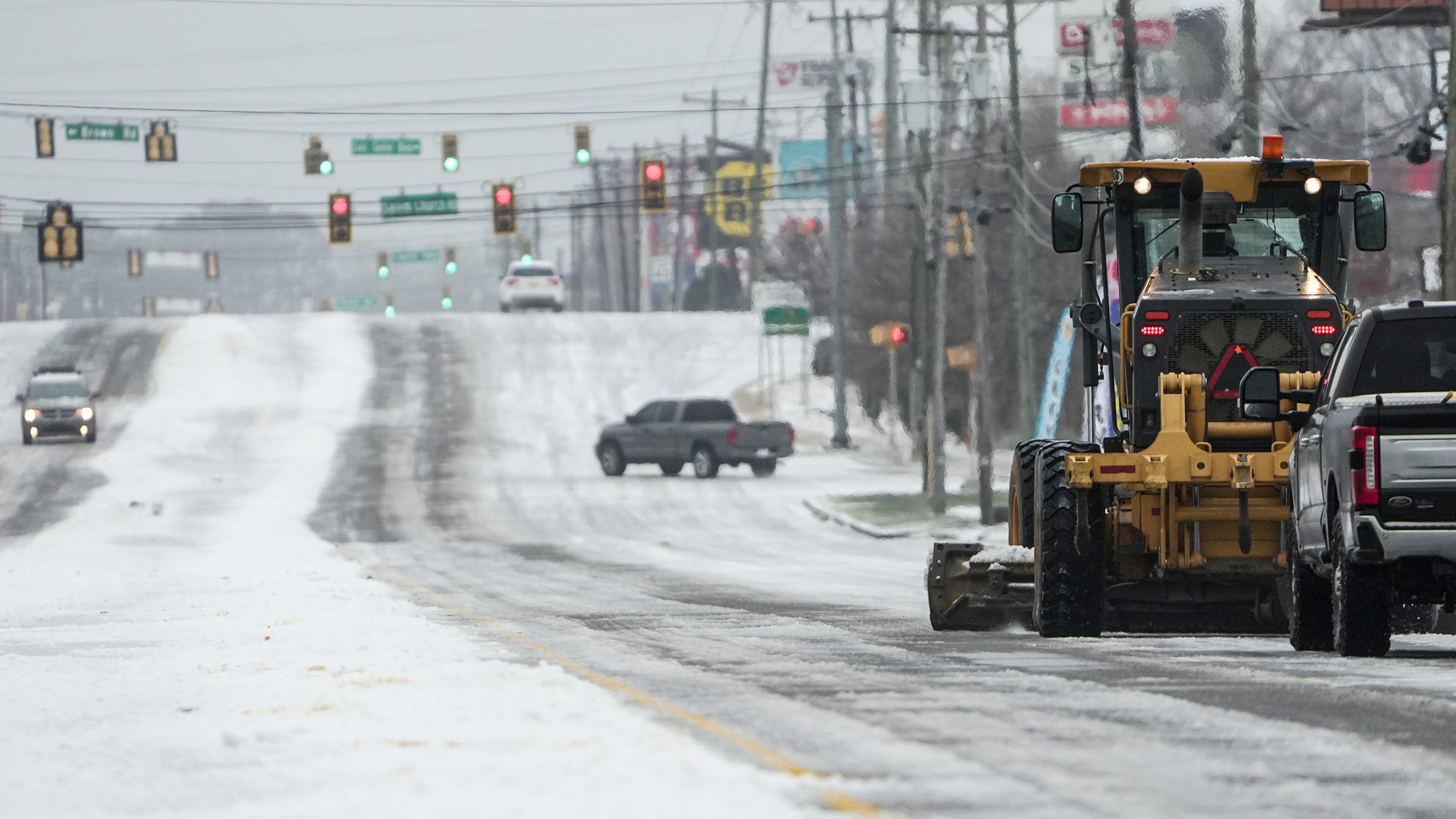 SCDOT makes preparations for 'statewide snow event', extreme cold