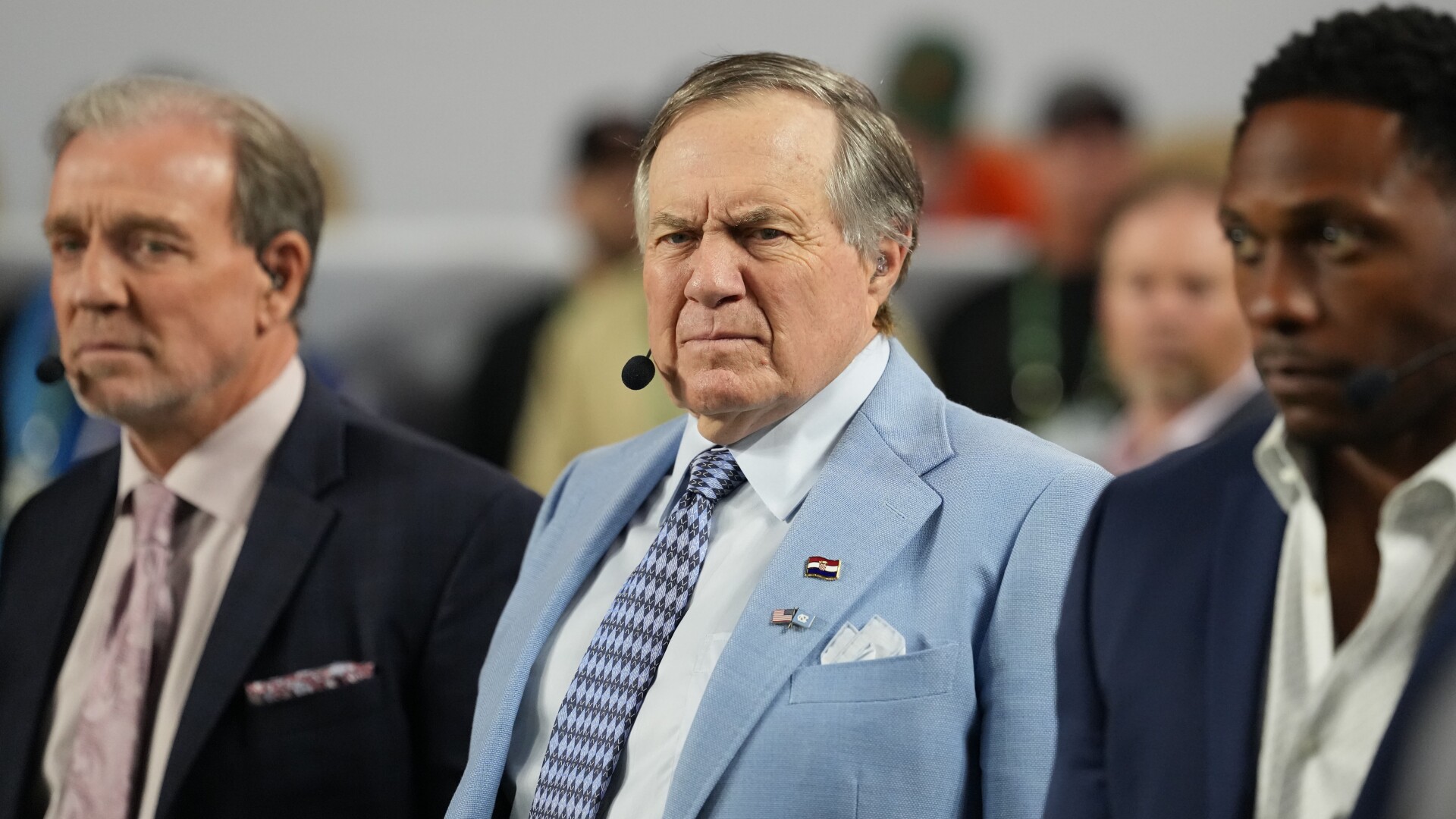 Source: Bills have no interest in Bill Belichick