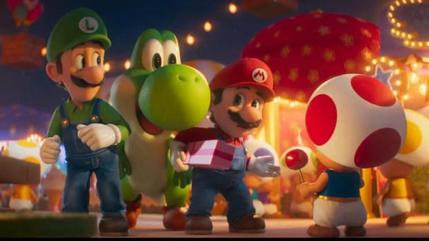 'Super Mario Galaxy' easily stays No. 1 at box office despite higher ...