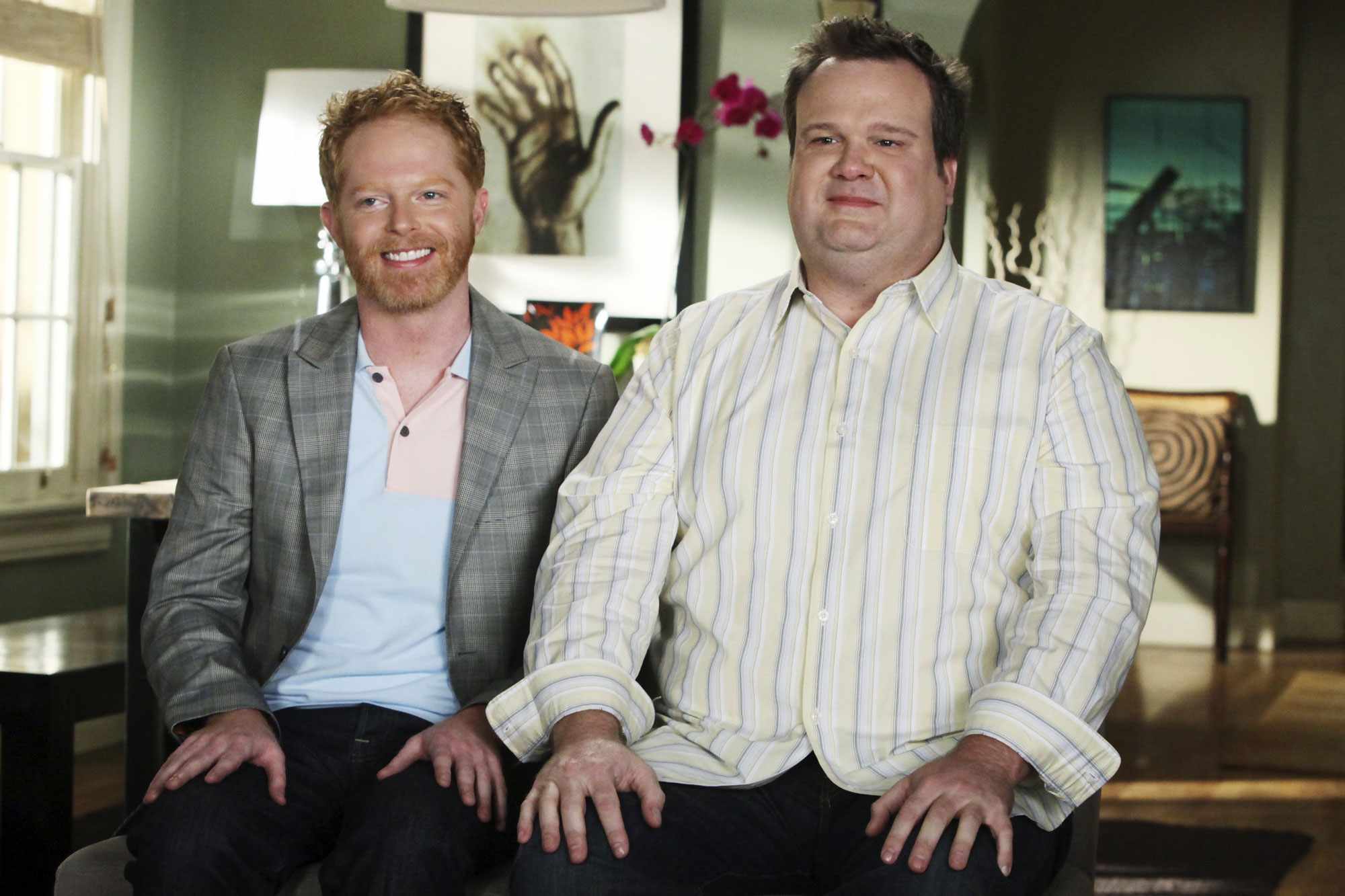Modern Family stars Jesse Tyler Ferguson and Eric Stonestreet reveal ...