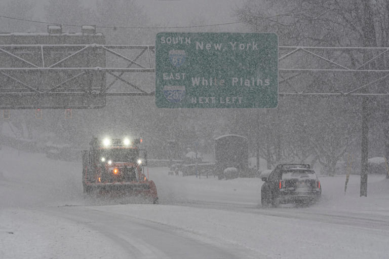How long will the winter storm last in New York? See the live radar map