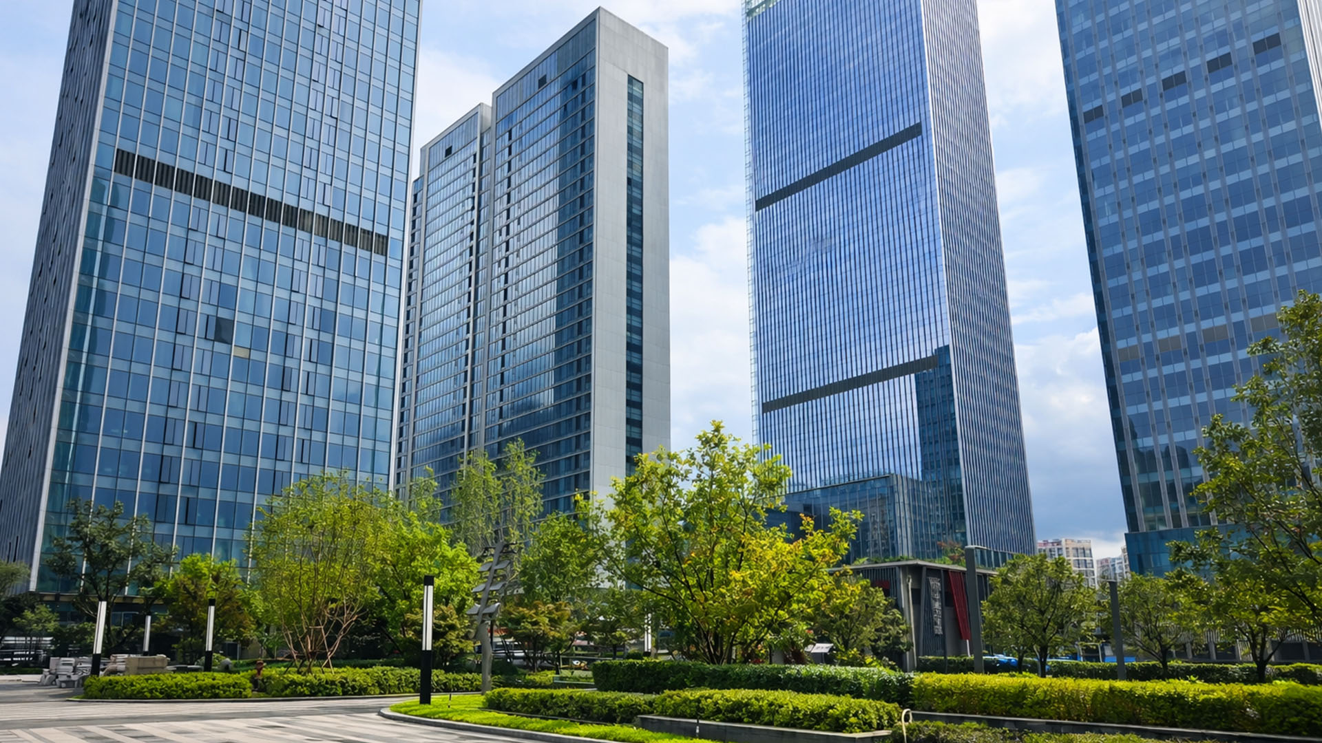 Urban green space in Xi’an China