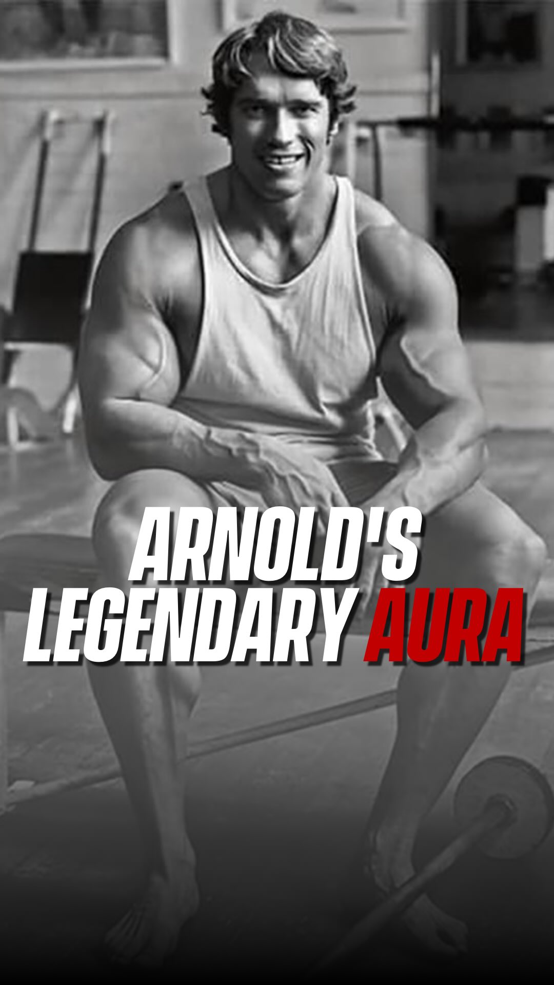 Feel the chills from the ultimate bodybuilding icon!